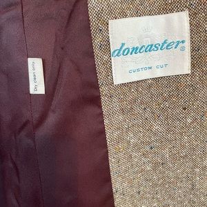 Doncaster | Jackets & Coats | Doncaster Tweed Custom Cut Vintage Long ...
